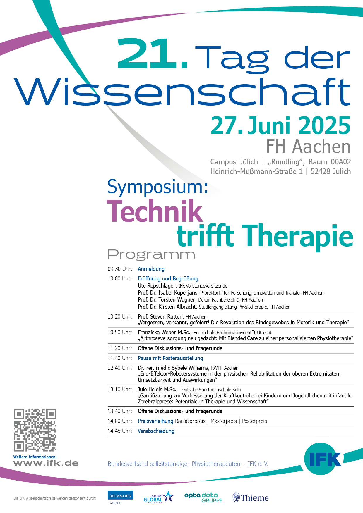 IFK-Tag der Wissenschaft | IFK